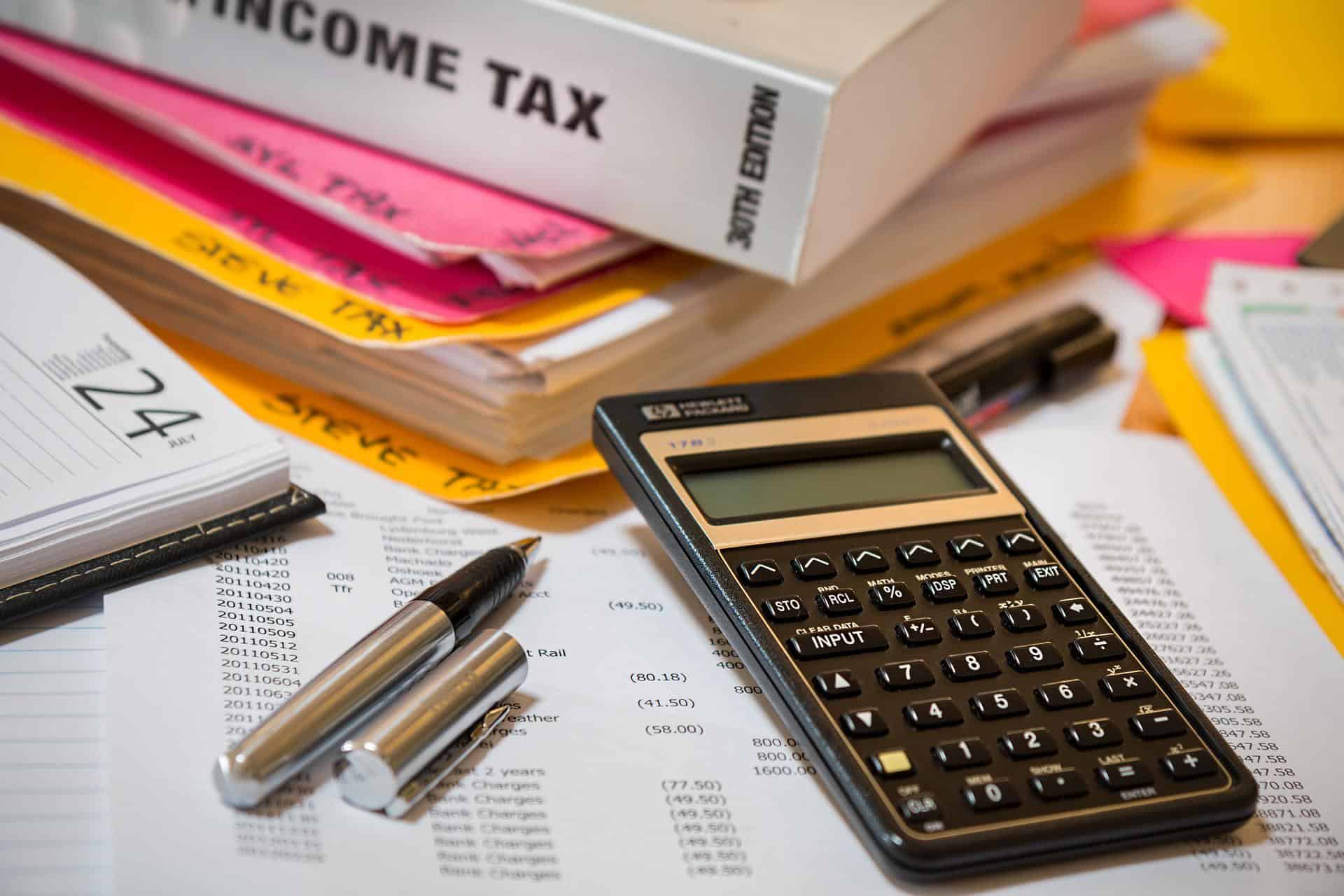 Q A How Is Income Tax Calculated J P Accountants